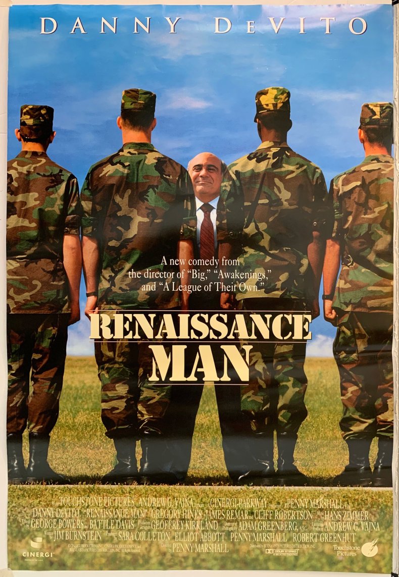 Renaissance Man | Cinematic Nostalgia