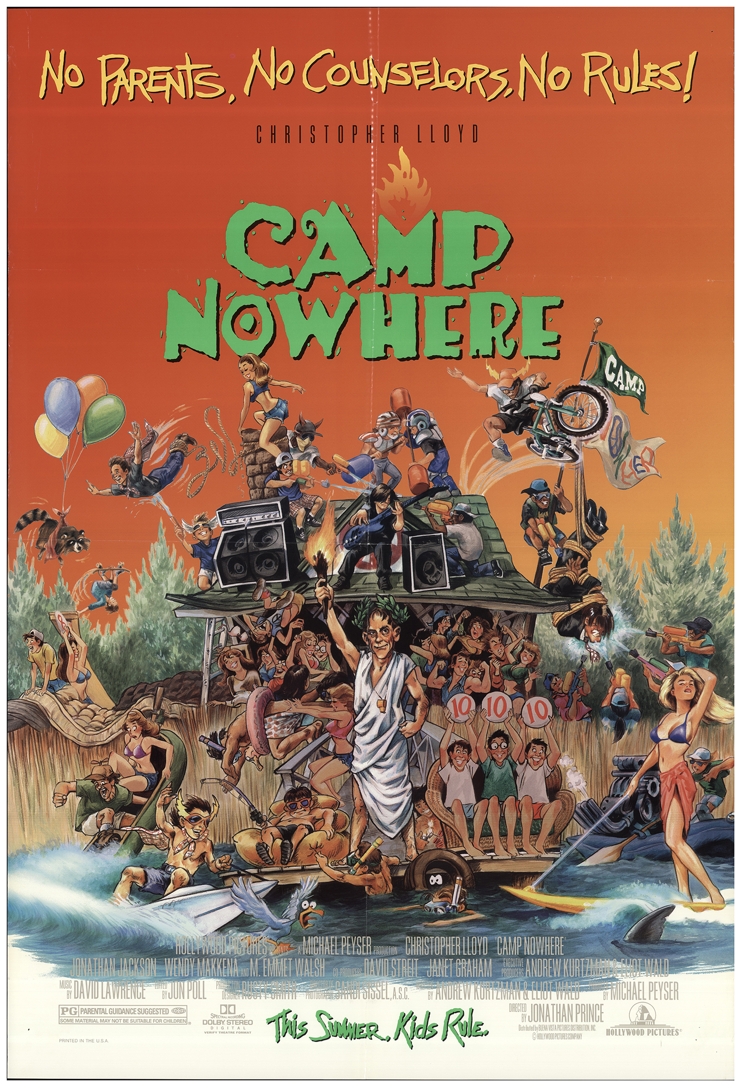 Camp Nowhere | Cinematic Nostalgia