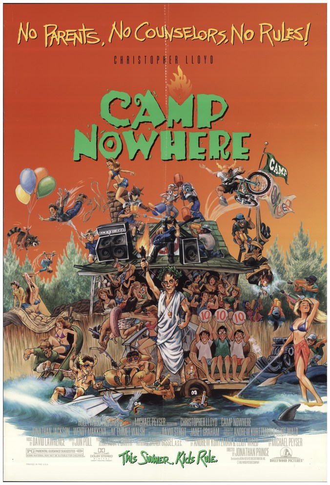 Camp Nowhere | Cinematic Nostalgia